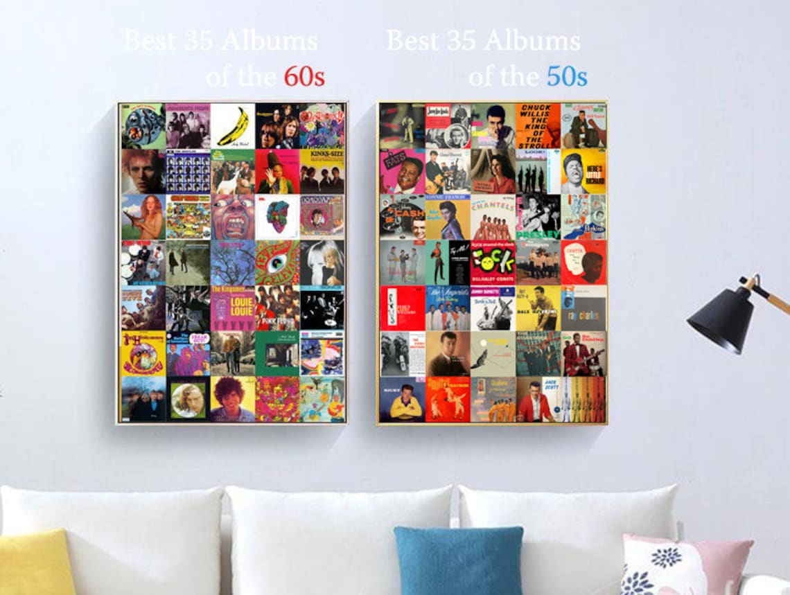 1950's Album Covers - Best Music Albums of the 50s - Best 35 Albums of ...