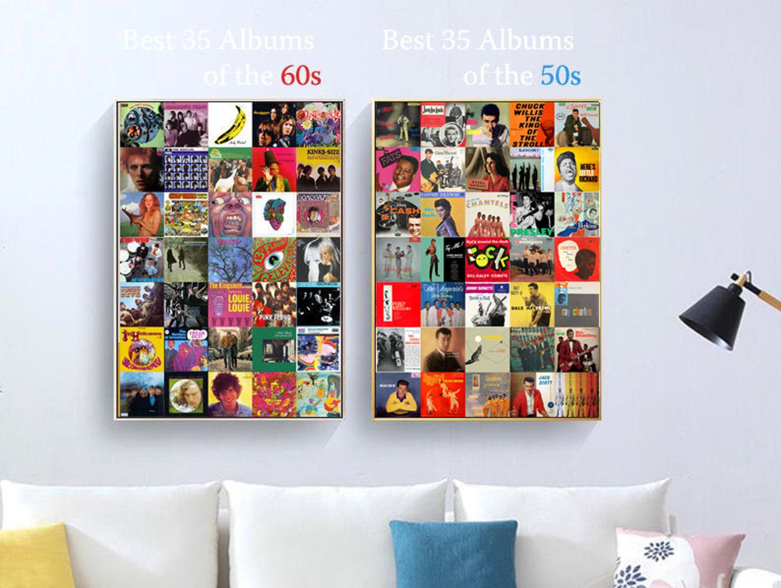1950's Album Covers - Best Music Albums of the 50s - Best 35 Albums of ...