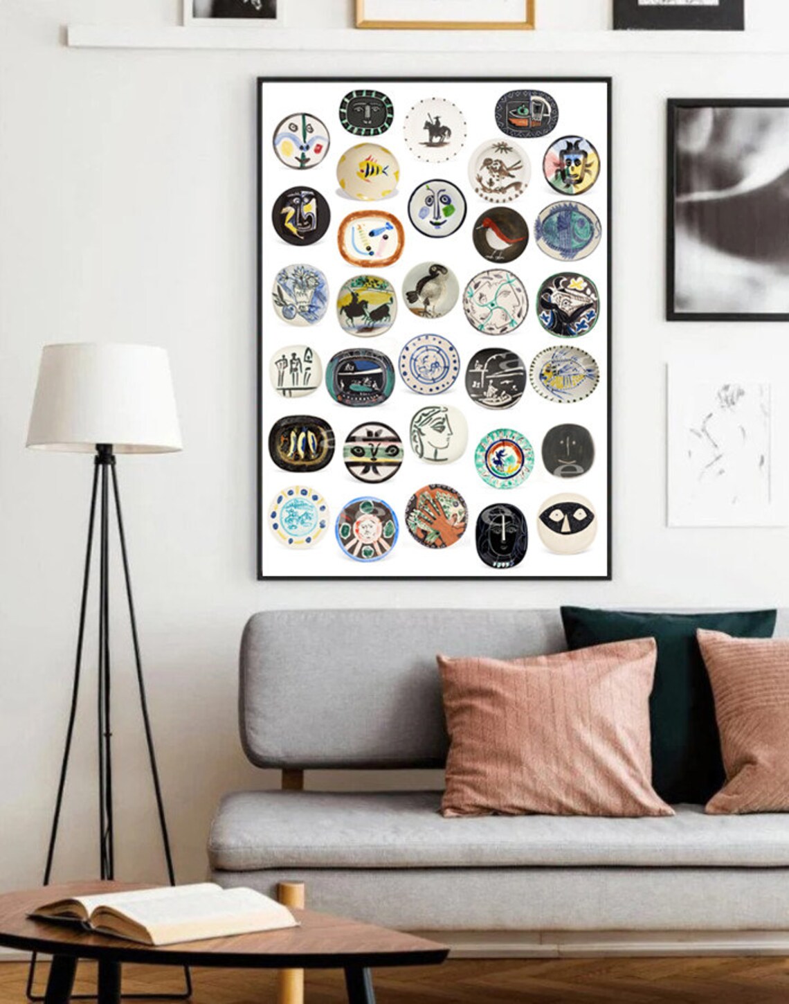 Pablo Picasso Ceramics, 1940s-60s / Fine Art Ceramics / Picasso ...