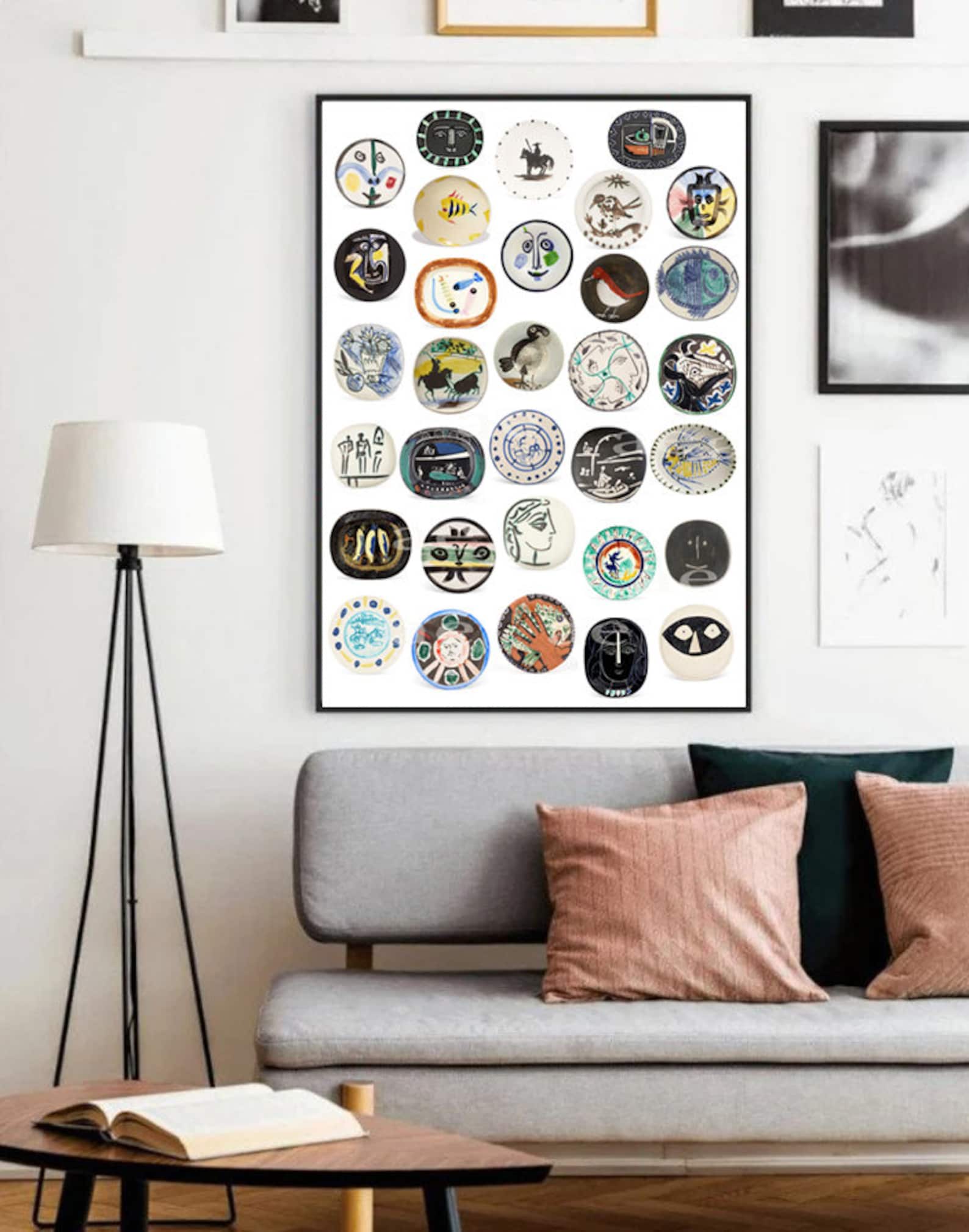 Pablo Picasso Ceramics, 1940s-60s / Fine Art Ceramics / Picasso ...