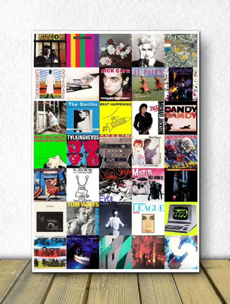 1980's Album Covers Best Music Albums of the 80s Best 35 Albums of the ...