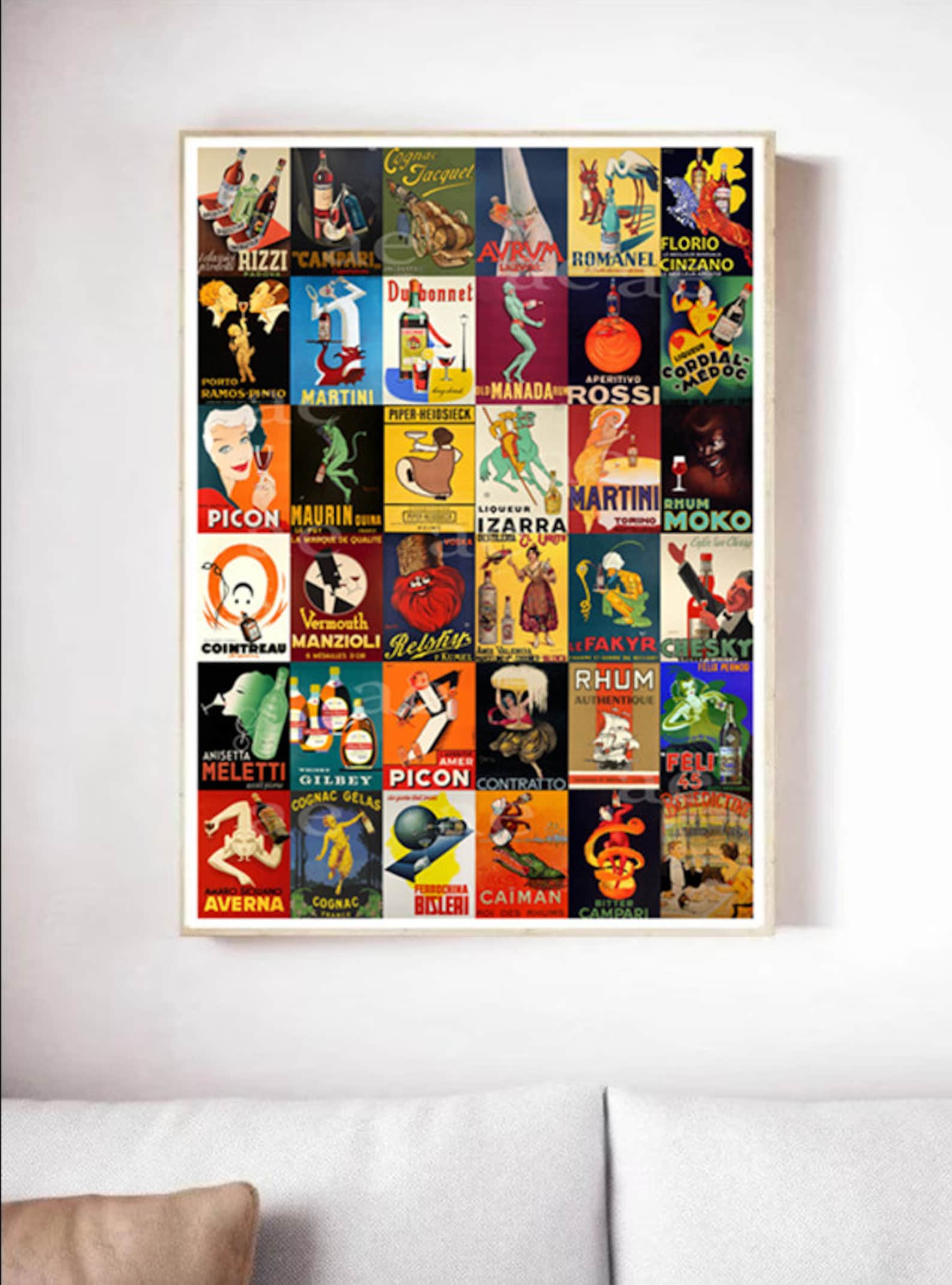 Alcohol Poster / Vintage Advertisement Posters From 1900s-60s / Liqueur ...