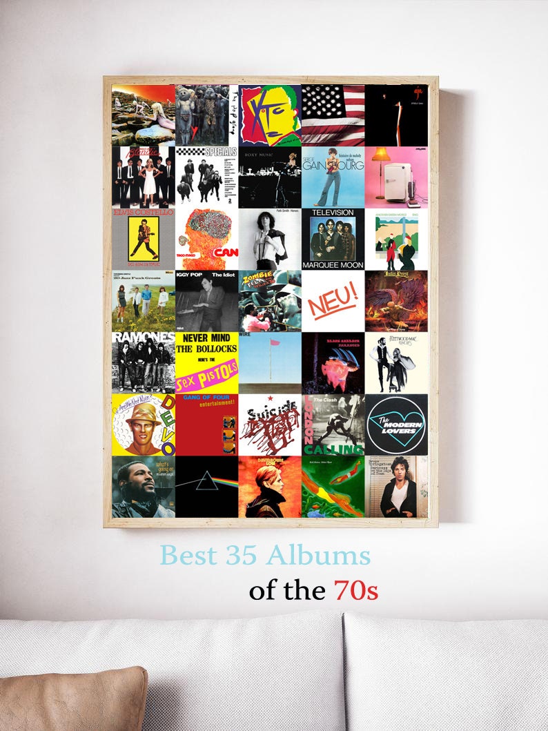 1970's Album Covers Best Music Albums of the 70s Best 35 Albums of the ...