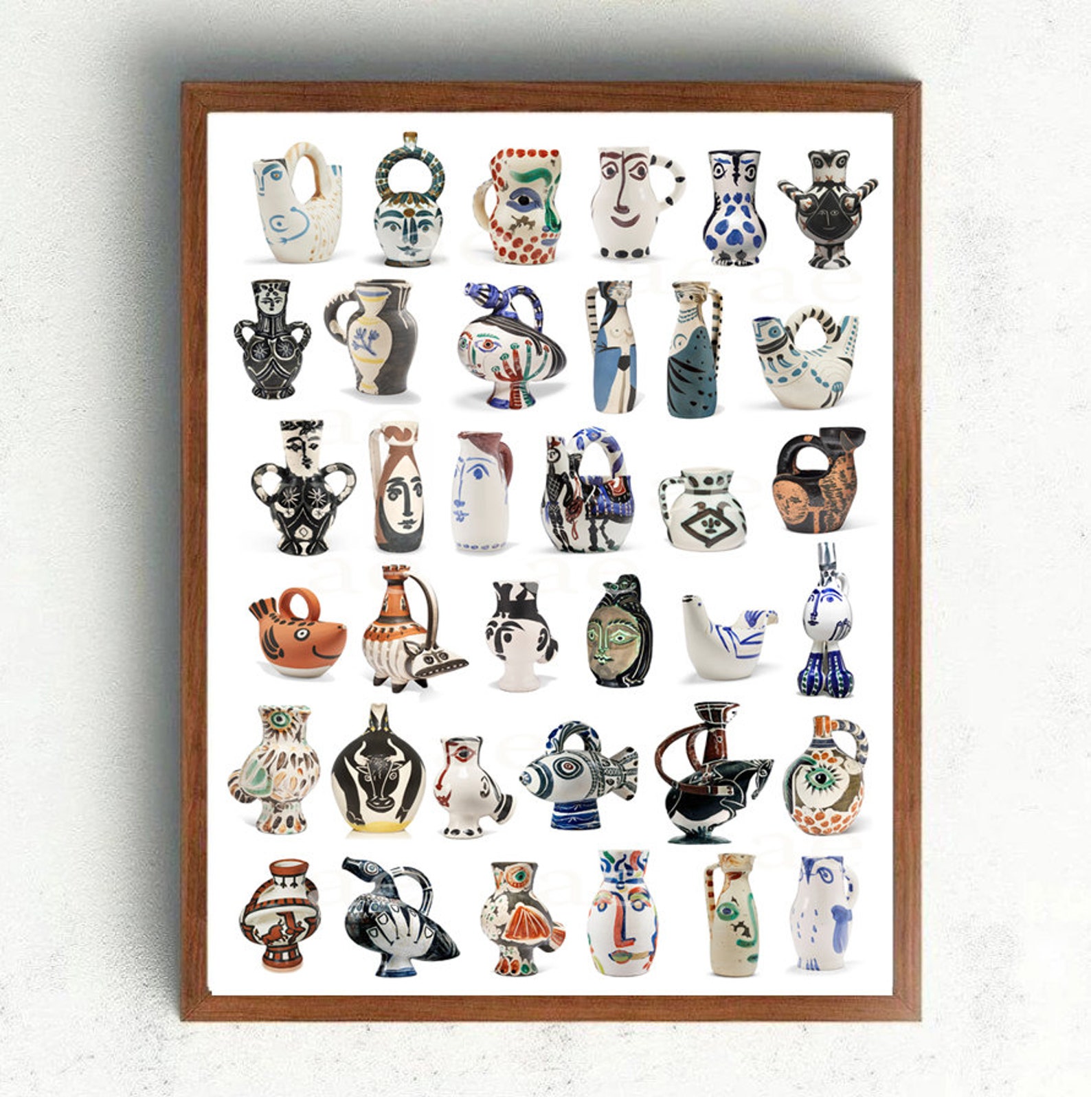 Pablo Picasso Ceramics / Fine Art Ceramics / Picasso Collection / Vases ...