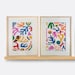 Henri Matisse Style Cutout Collage Handmade / Abstract Shapes ...