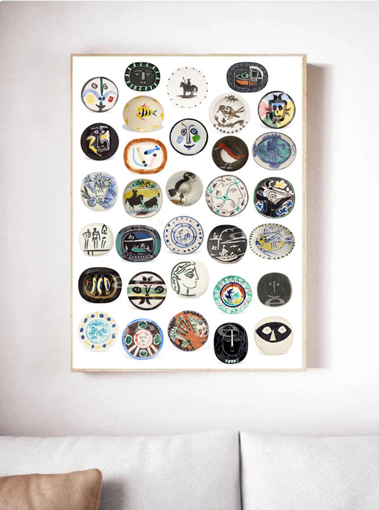 Pablo Picasso Ceramics, 1940s-60s / Fine Art Ceramics / Picasso ...