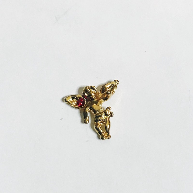 Gold Angel Pin - Etsy