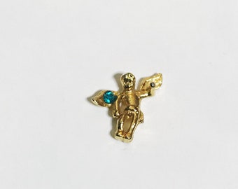 Gold Angel Pin - Etsy