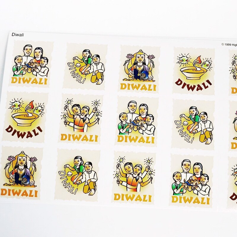Deepavali Stickers - Etsy Singapore