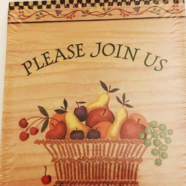 Please Join Us Invitation - Etsy