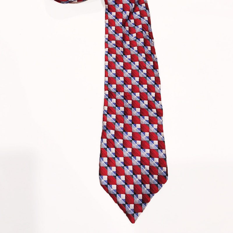 Geometric Ties - Etsy