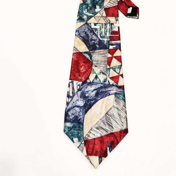 Abstract Necktie - Etsy