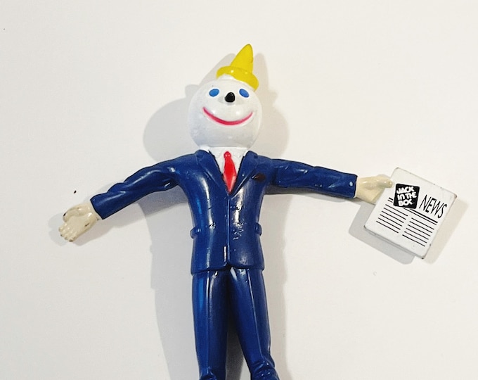 Jack in the Box Bendable Figures Jack is Back Toy Jack N the Box Fast ...