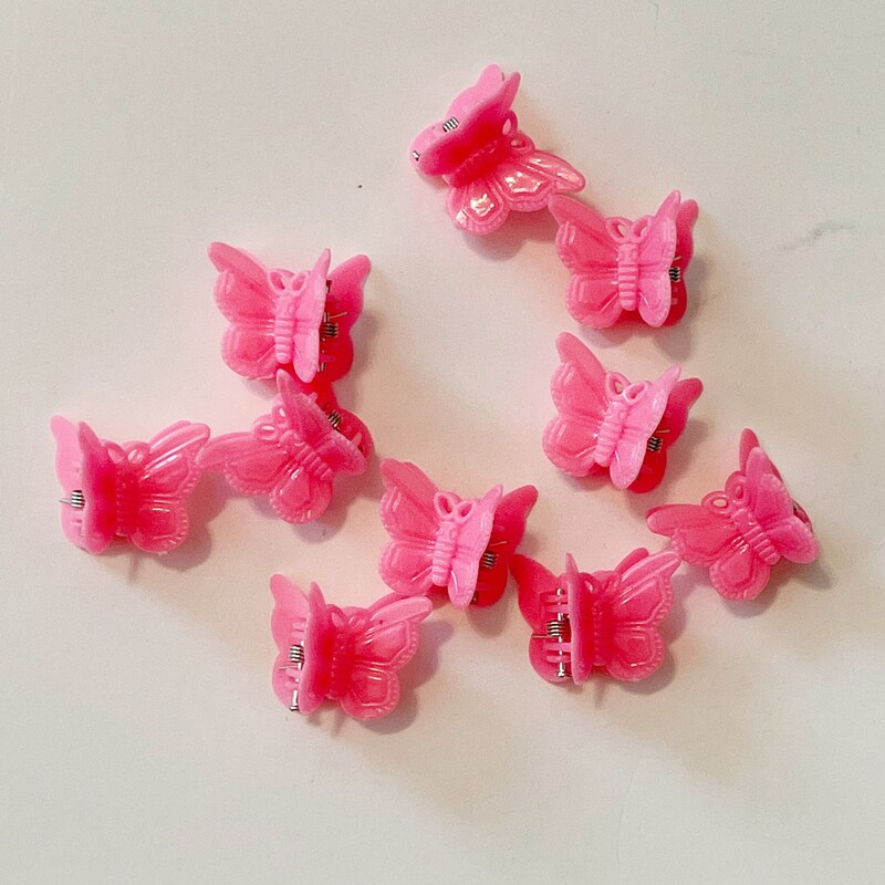 90s Butterfly Clips - Etsy