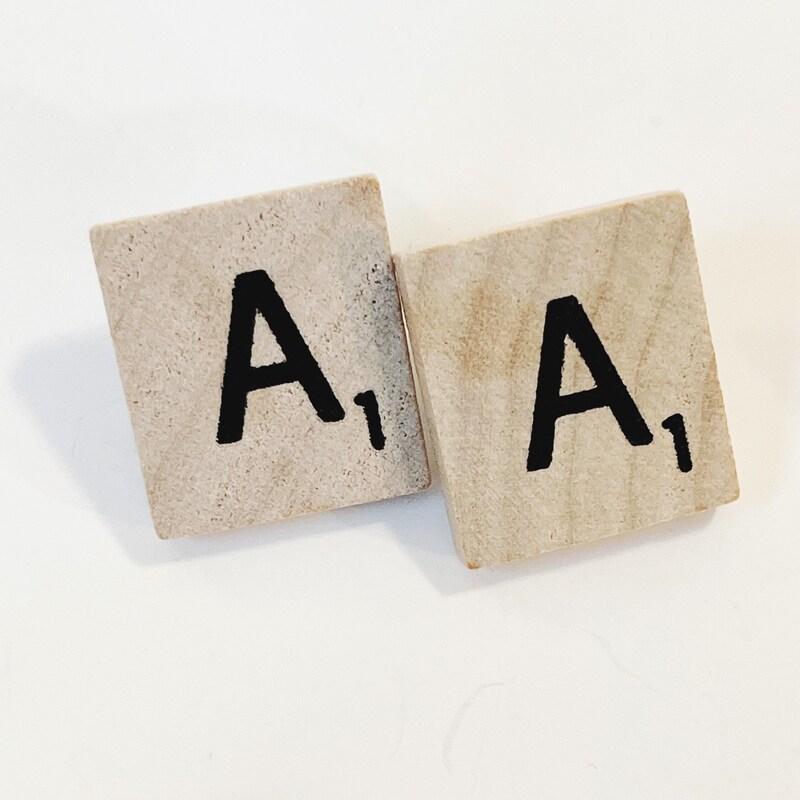 Upcycled Scrabble - Etsy