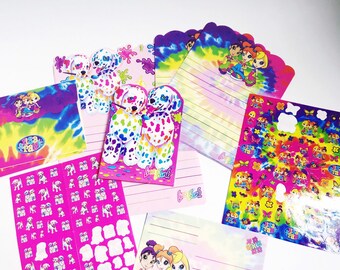 Lisa frank stationary | Etsy