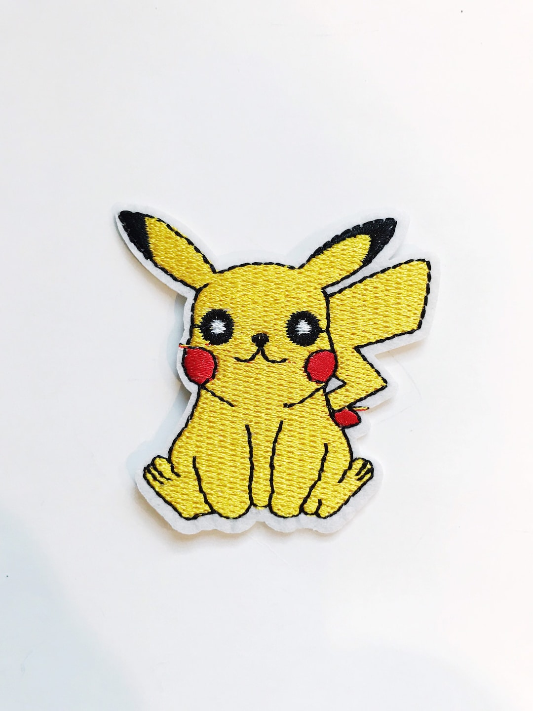Patches Pikachu Pokémon Iron on Patch Patch Pokemon Sew on Badge Gamer ...