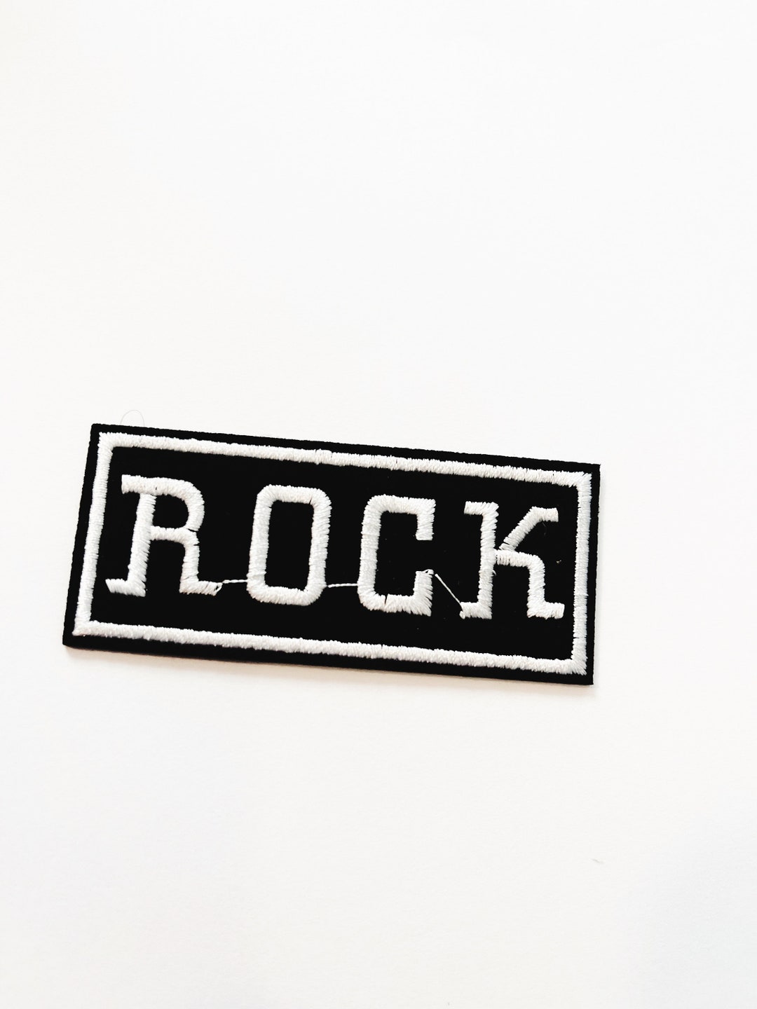 Rock Patch Rock and Roll Patch Rock Band Applique Music Novelty Patch ...