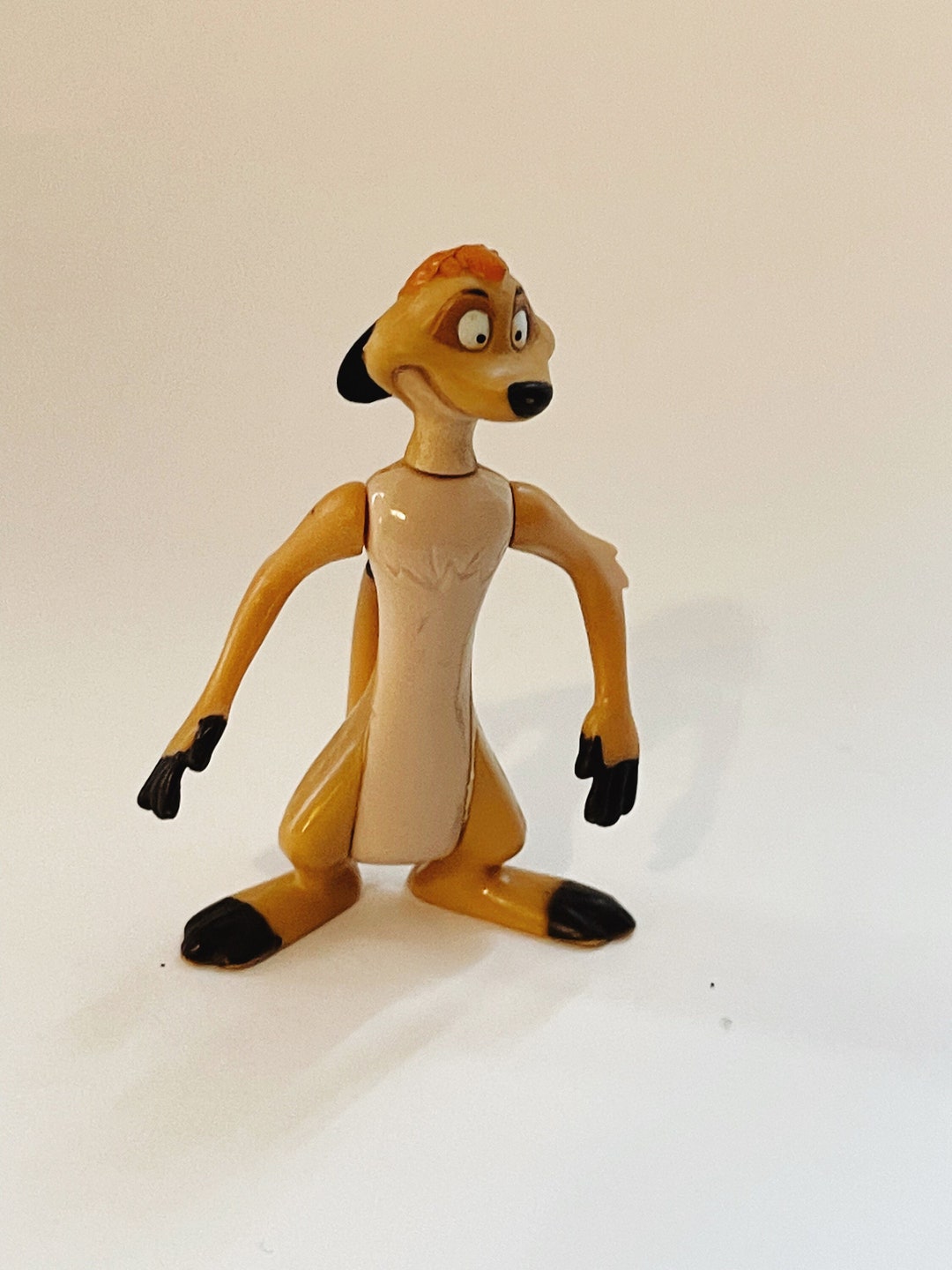 Timon Action Figure Vintage Mcdonalds Happy Meal Posable Lion King ...