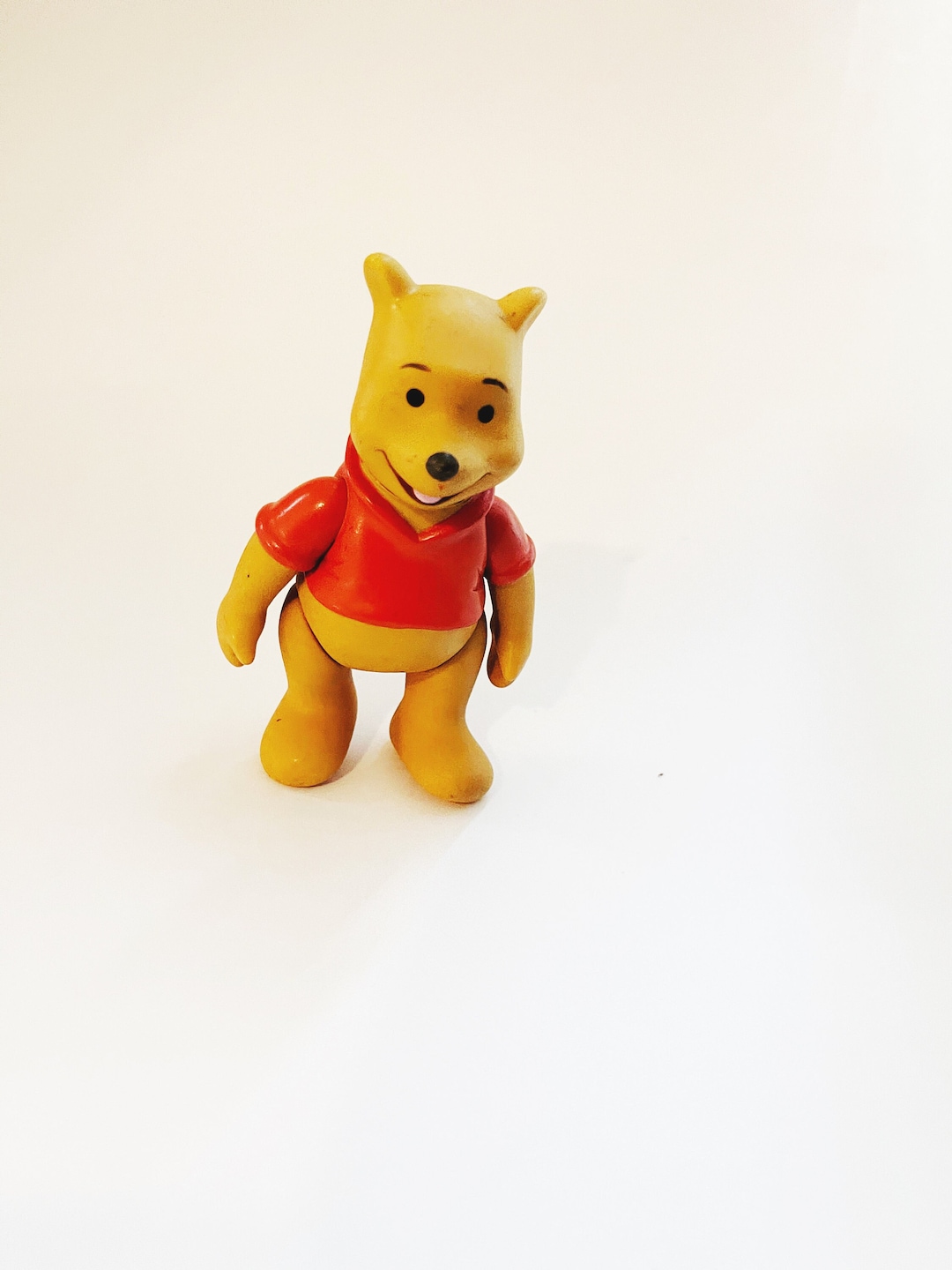 Pooh Bear Toy Vintage Disney Figure Winnie the Pooh Toy Authentic ...