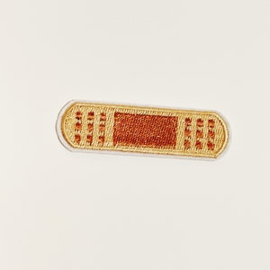 Band-aid Embroidered Patch DIY Applique Backpack Patch Jeans Patch ...