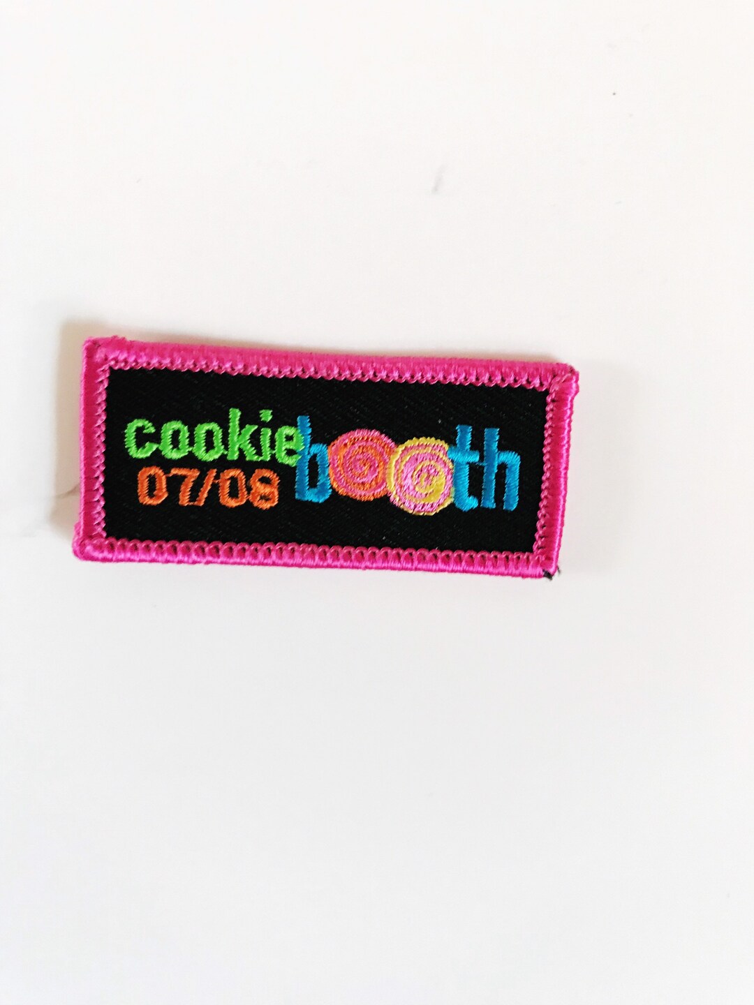 Girl Scout Cookie Sales Patch Cookie Booth Badge Novelty Patches Sew on ...