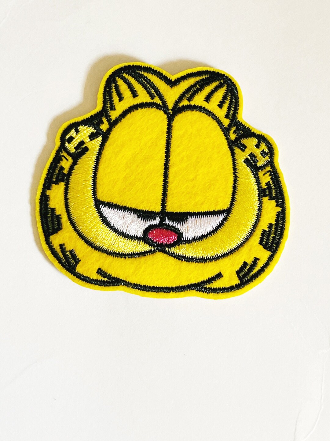 Garfield Cat Patch Comic Cartoon Character Patches Iron on or Sew on ...
