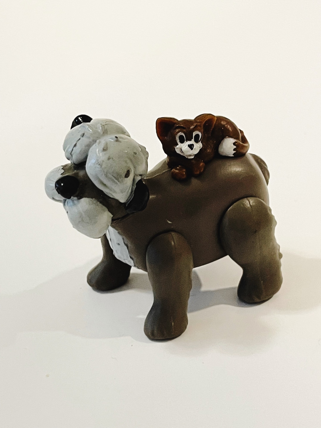 Sergeant Tibbs Vintage Disney 101 Dalmatians Figurine Toy the Colonel ...