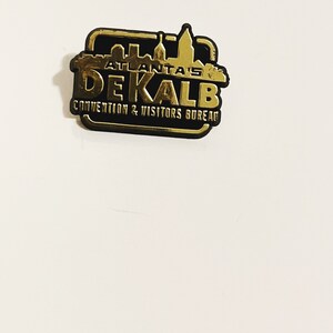 Dekalb County Pin Atlanta Pin US City Lapel Pin US Cities Souvenir ...