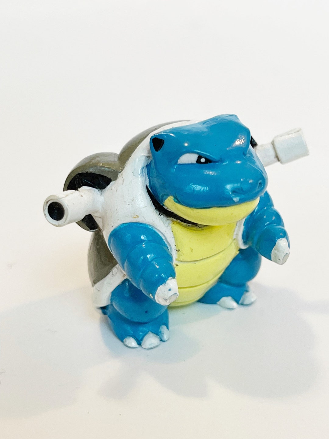 Pokemon Blastoise Tomy Figure Vintage Pokemon Action Figure Collectible ...