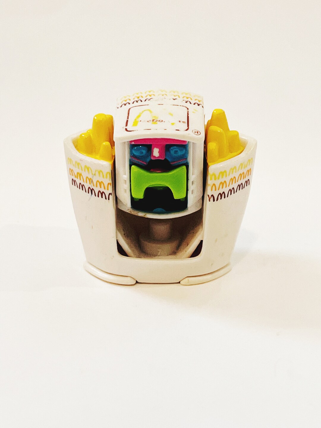 Vintage 1988 Mcdonald's Transformer French Fry Robot Toy - Etsy