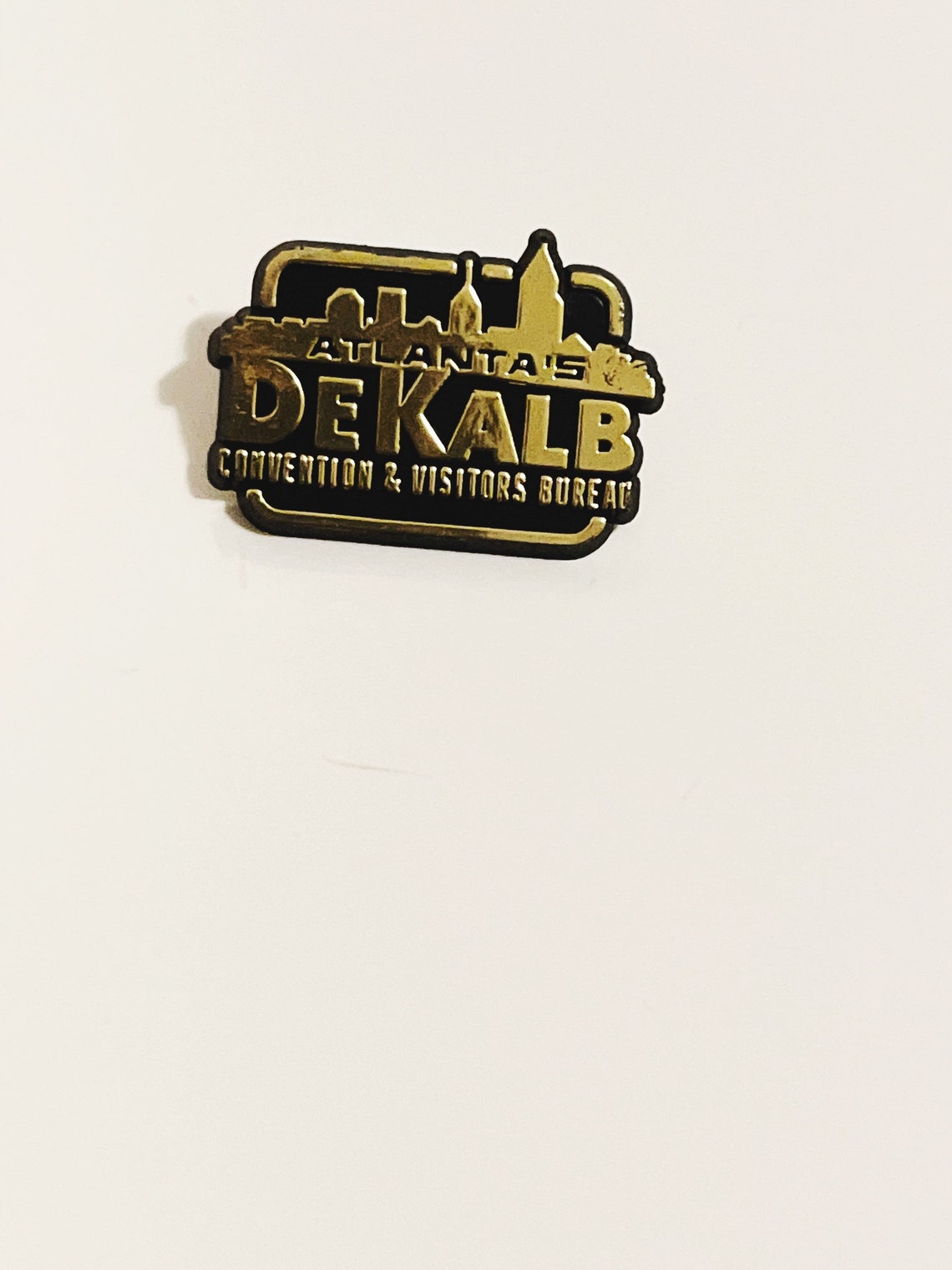 Dekalb County Pin Atlanta Pin US City Lapel Pin US Cities - Etsy