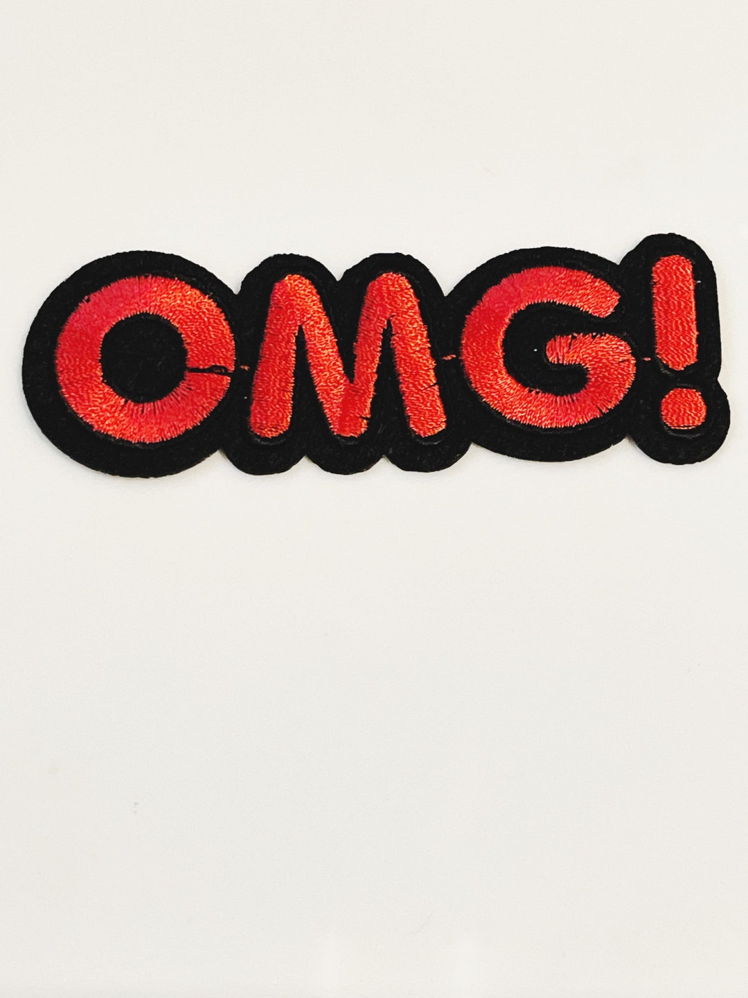 OMG Patch Oh My Goodness Patch DIY Patches Applique Patch Jacket Jean ...