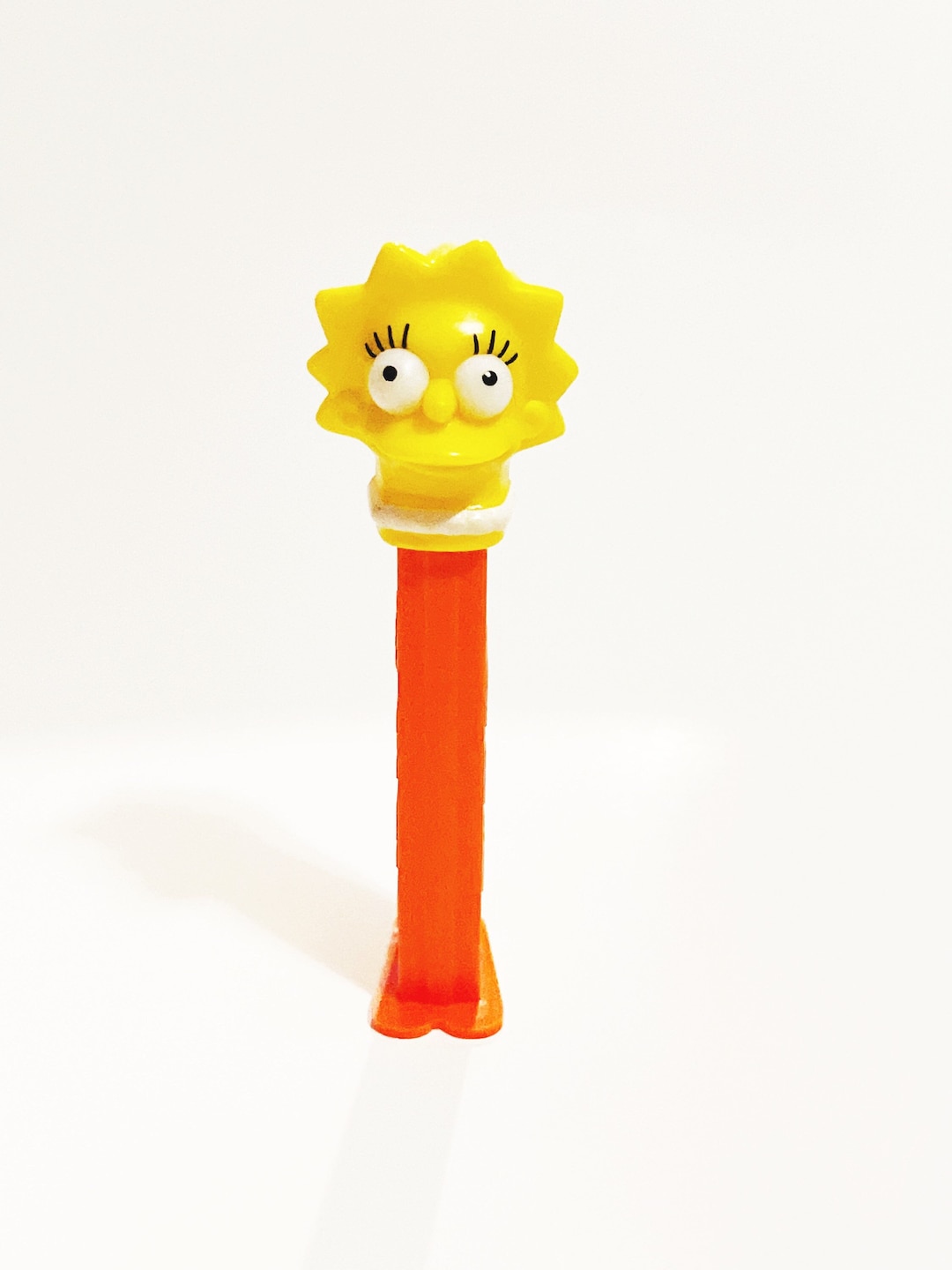 Simpsons Pez Lisa Simpson Vintage Pez Candy Dispenser Retired Pez Toy ...