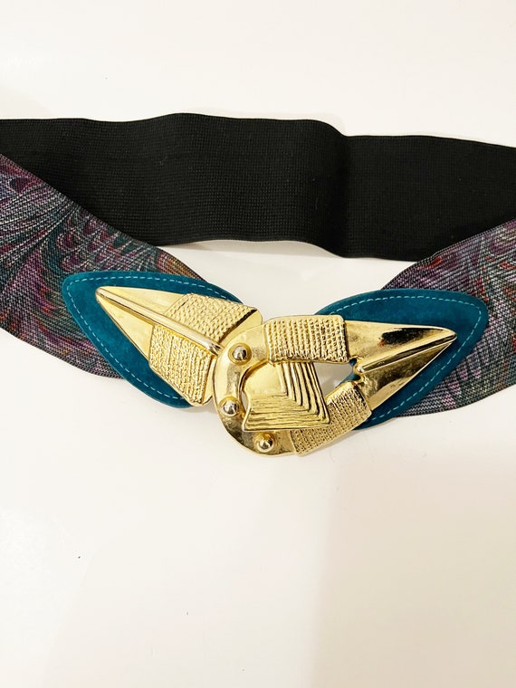 Vintage retro omega belt - Gem
