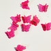 90s Style Pink Butterfly Clips Mini Butterflies Hair Clip Hair ...