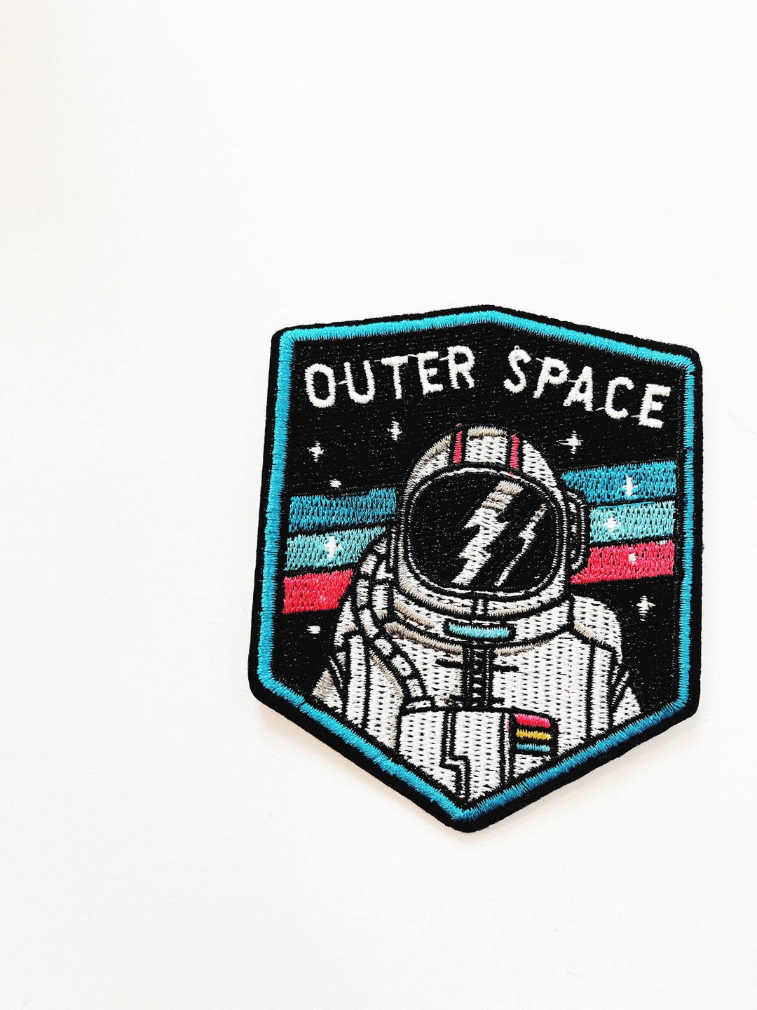 Astronaut Patch Outer Space Patch Solar System Science Patches Iron on ...