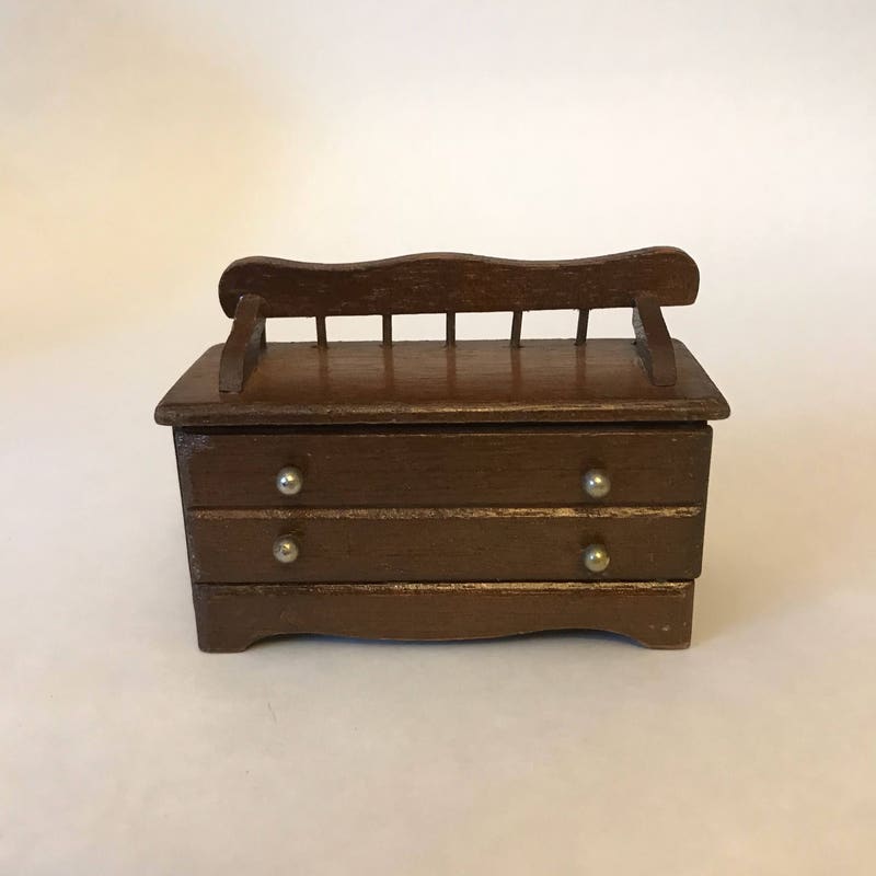 Dollhouse Toy Chest - Etsy