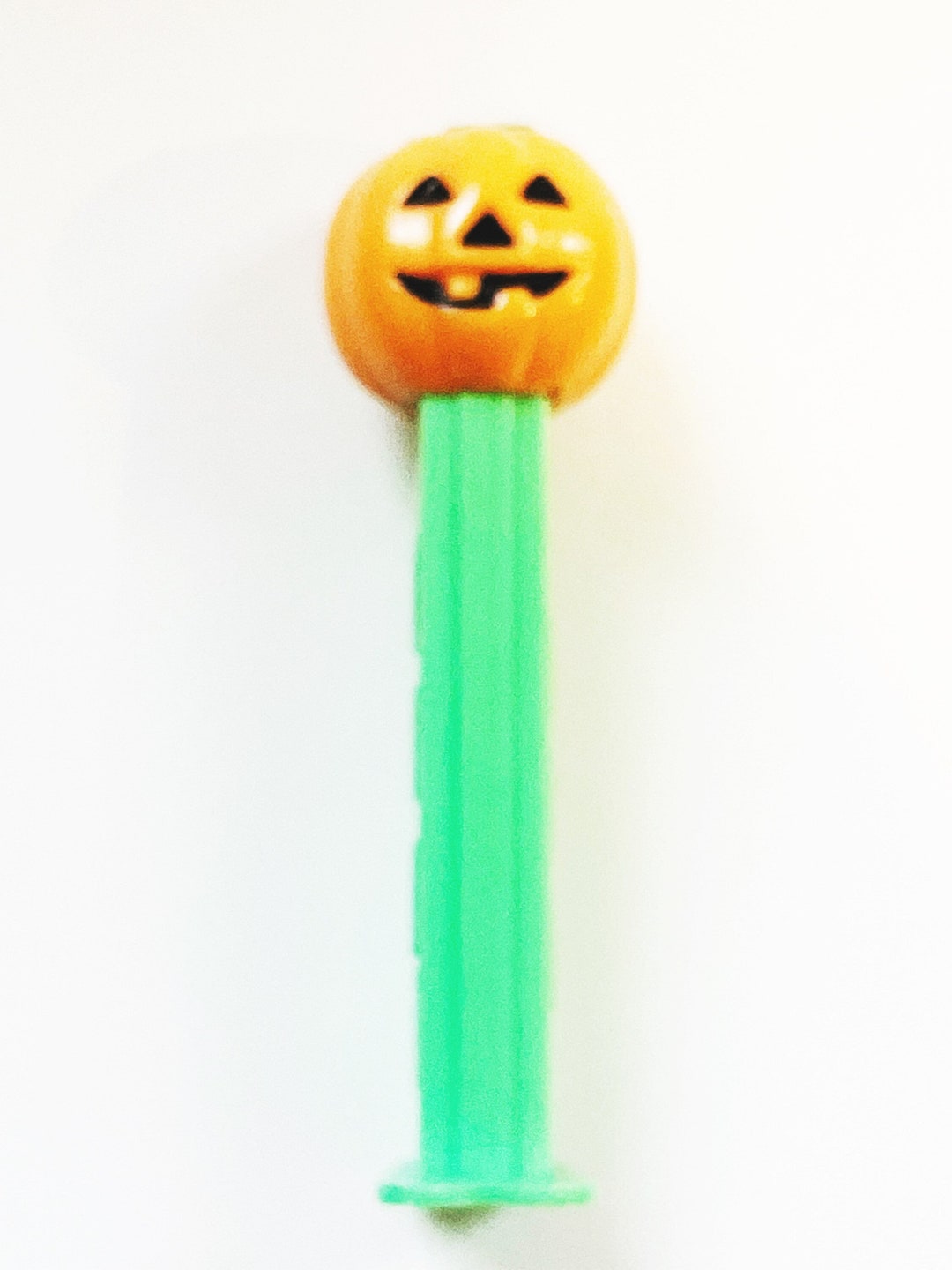 Vintage 1990s Pumpkin Head Pez Dispenser - Halloween Toy Made in ...