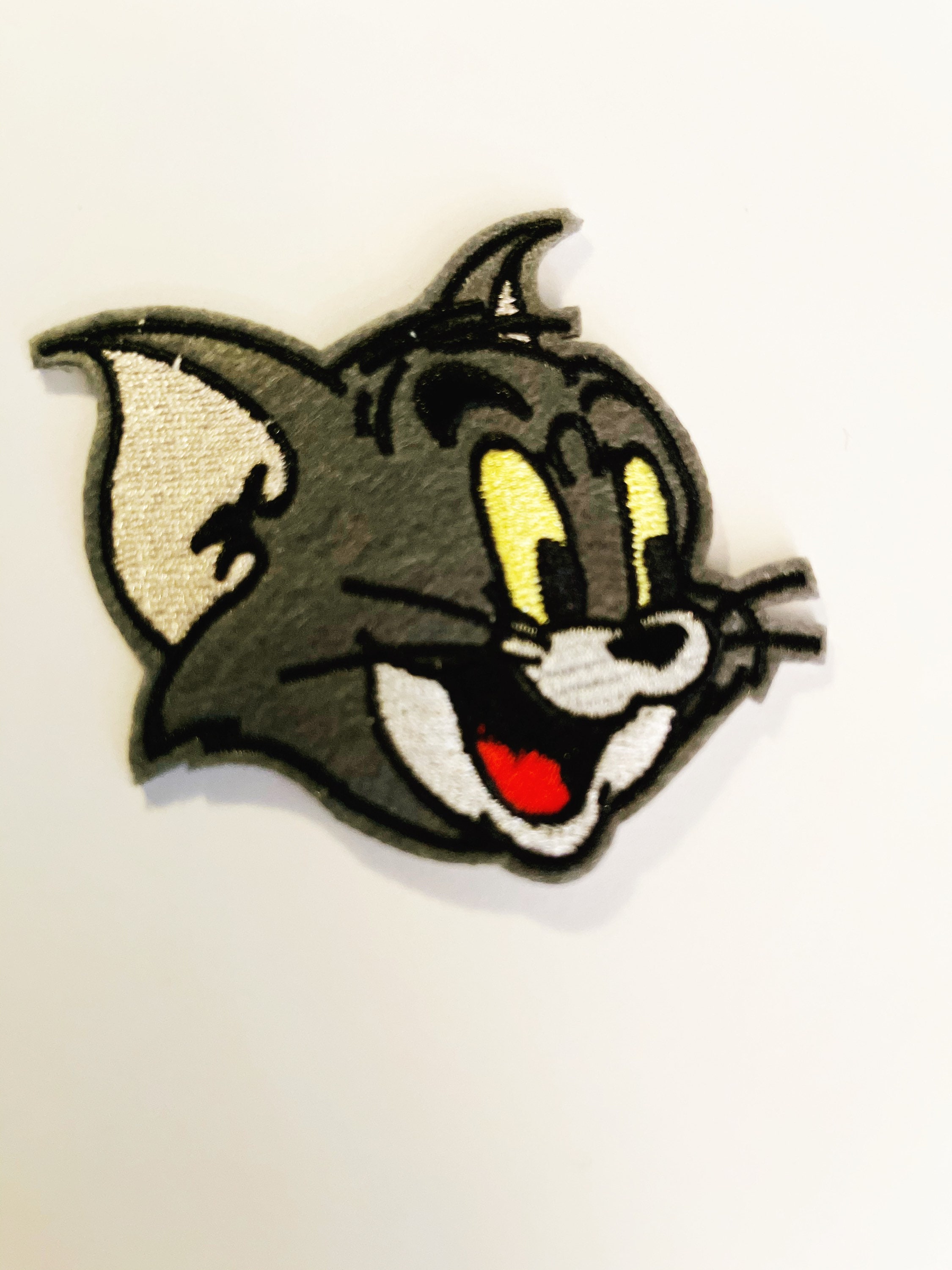 Tom and Jerry Patch Tom Cat Character Patches Iron on or Sew - Etsy