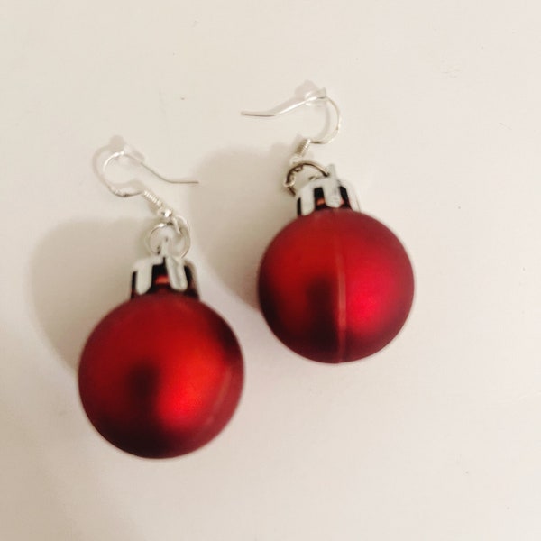 Ornament Earrings - Etsy