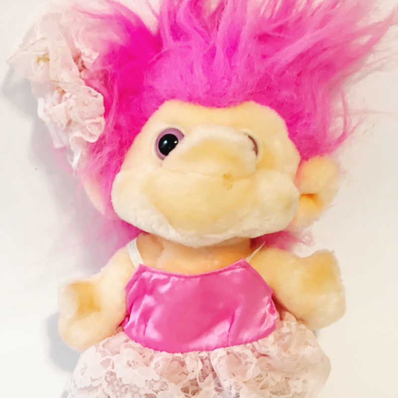 1992 Troll Doll - Etsy