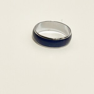 90s Mood Ring Retro Mood Bands Color Changing Ring Color Sensitive ...