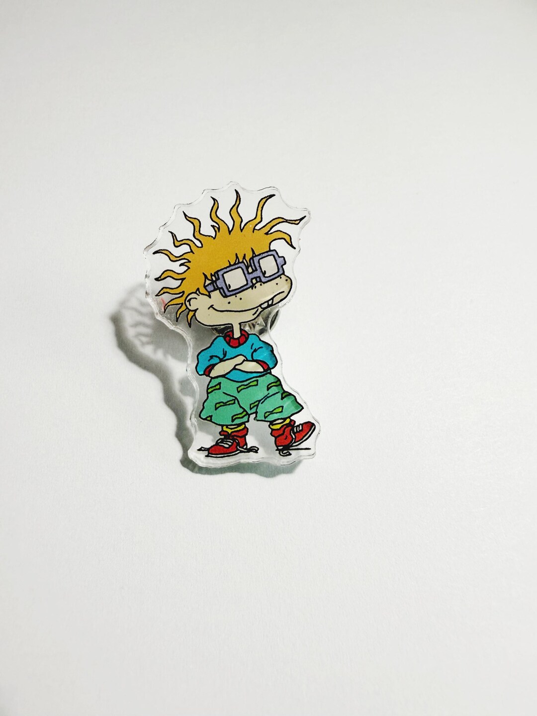 Chuckie Pin: Retro Nickelodeon Cartoon Badge - Etsy UK