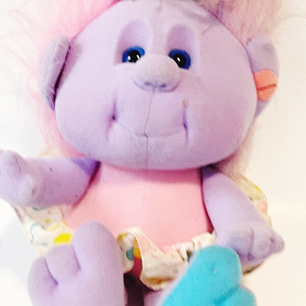 Troll Doll - Etsy