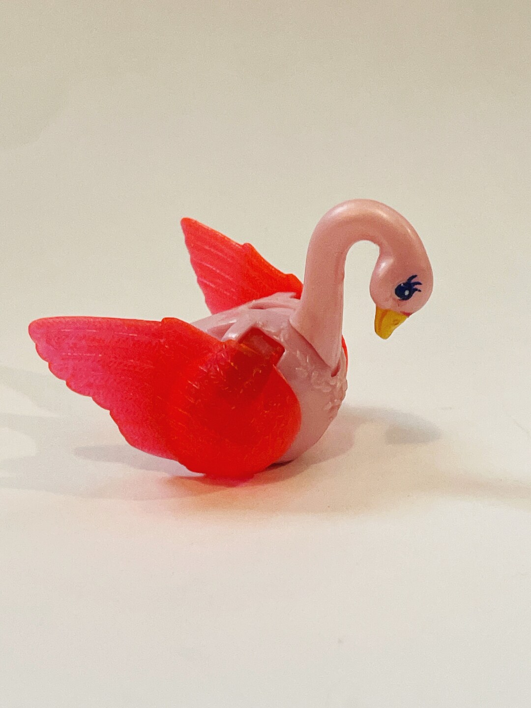 Littlest Pet Shop Pink Swan 1996 Mcdonalds Vintage Mcdonalds Happy Meal ...