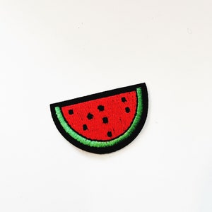 Watermelon Patch Fruit Applique Iron on Patch Sew on Patch Watermelon ...