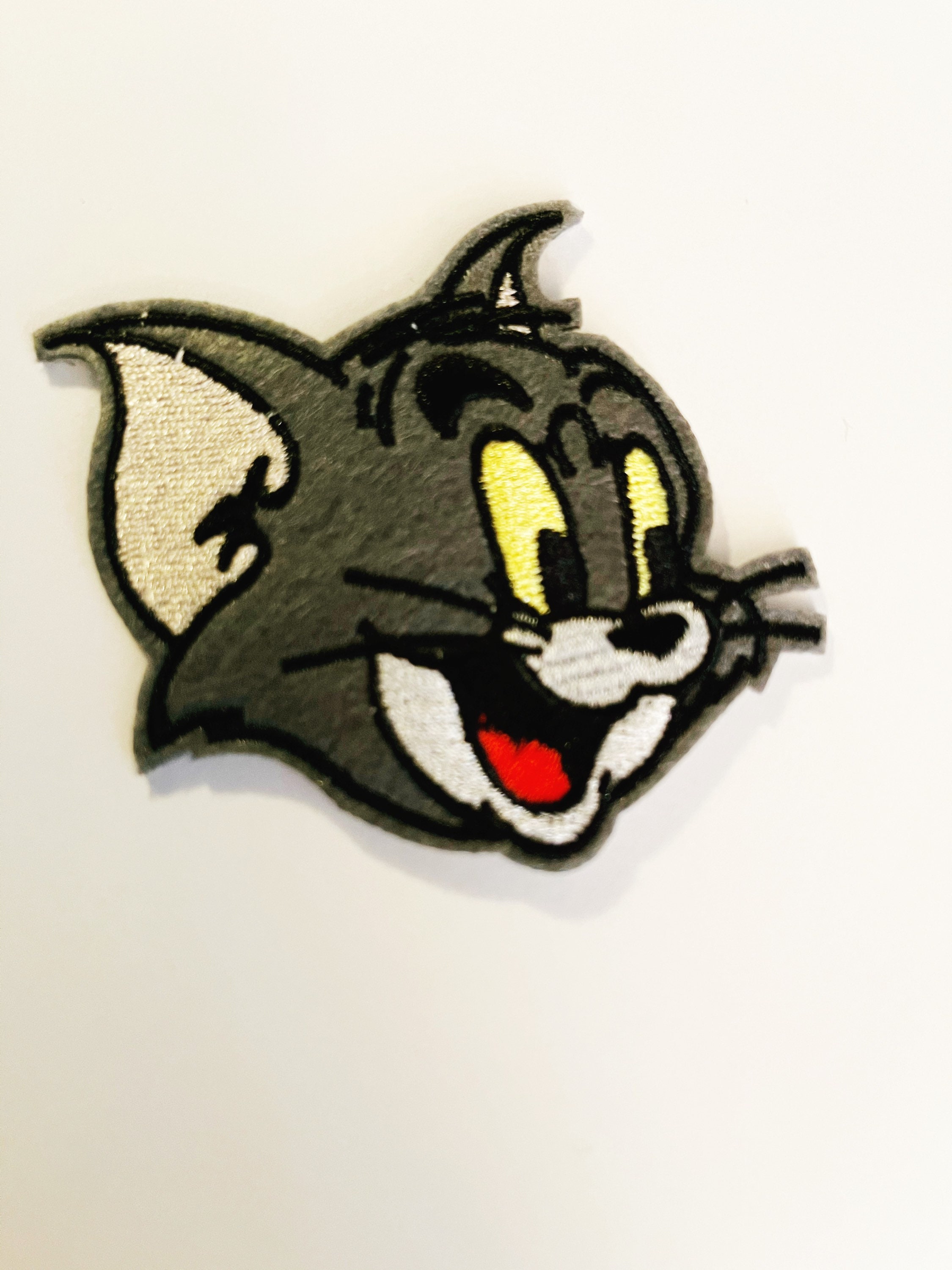 Tom and Jerry Patch Tom Cat Character Patches Iron on or Sew | Etsy