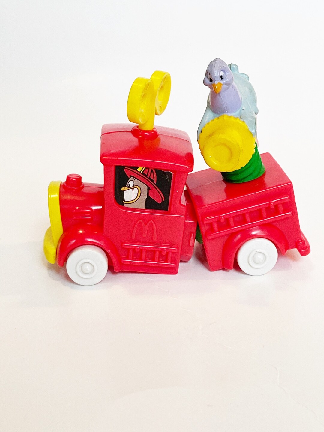 1990's Animaniacs Mcdonalds Happy Meal Toy Goodfeathers Fire Truck Toy ...