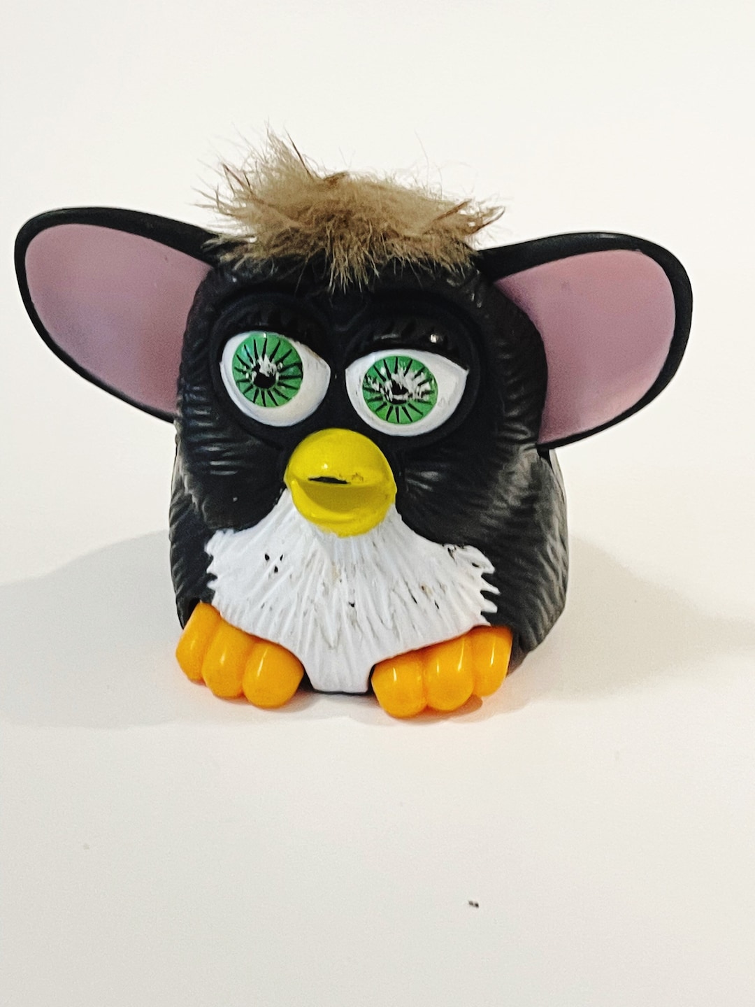Furby Toy Mcfurby Toy Push Toy 1998 Mcdonalds Happy Meal Toy Furby Gray ...